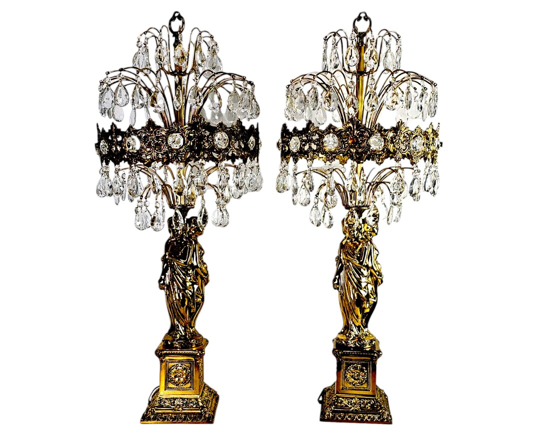 Loevsky & Loevsky Lamps, Chandelier Water Fall Lamps, Crystal Lamps ...