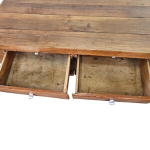 Antique Possum Belly Table, Bakers Table, Pot Belly Pine Farmhouse ...