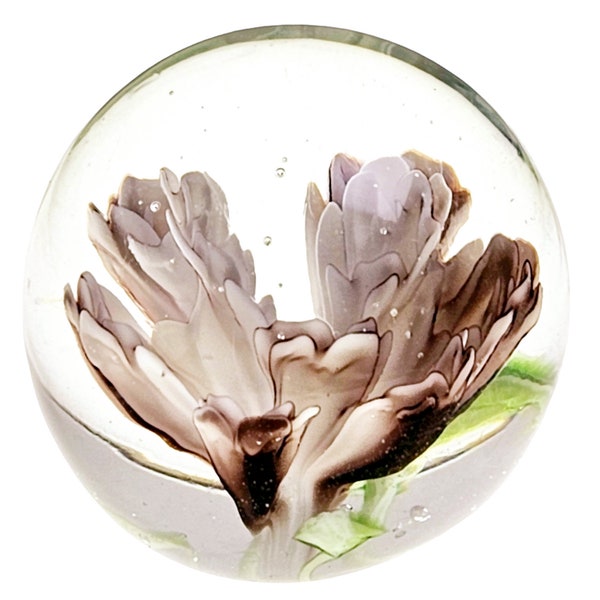 Purple Paperweight - Etsy