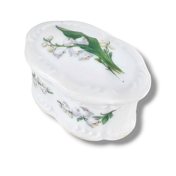 Vintage Royal Bavaria KPM Lily of the Valley Porcelai… - Gem