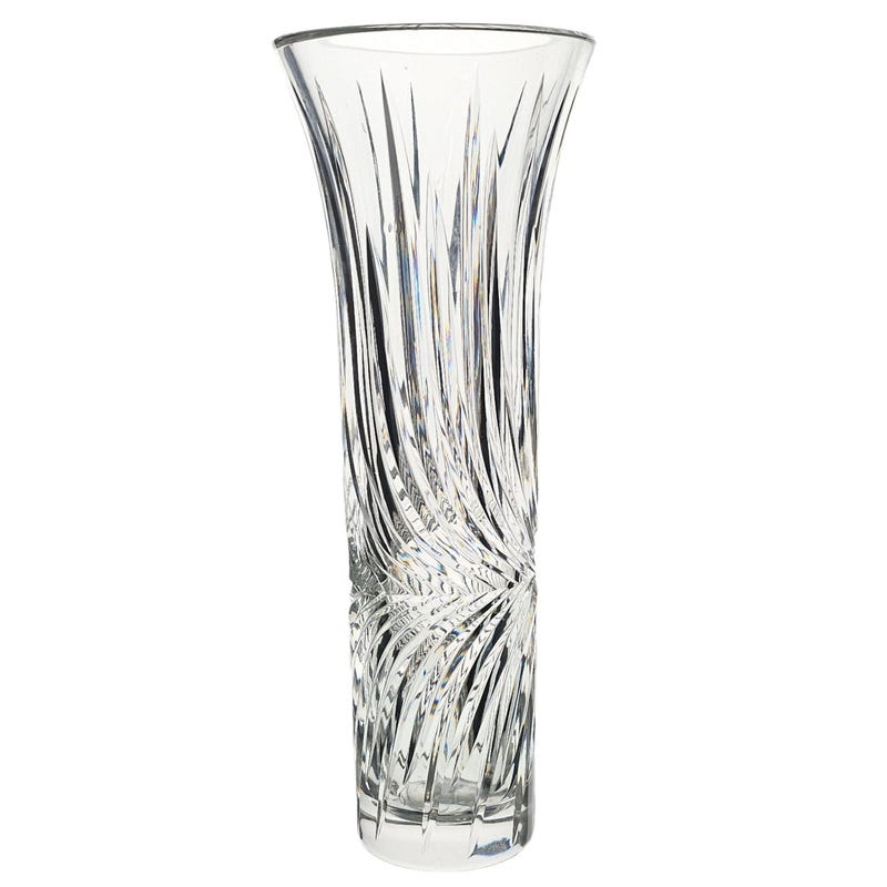 Fluted Vase - Etsy