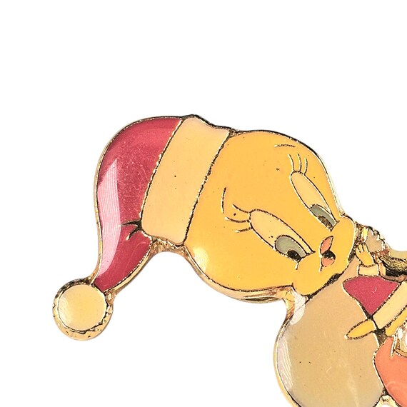 Vintage Warner Bros. Loony Toons Tweety Bird Santa Ch… - Gem