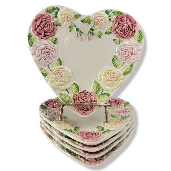 Heart Shaped Plates - Etsy