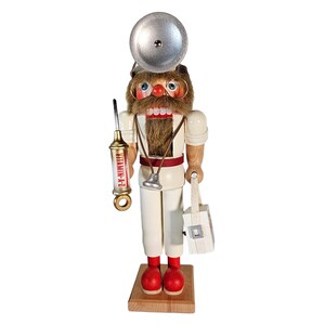 Holzkunst Nutcracker, Christian Ulbricht Nutcracker, West German Doctor ...