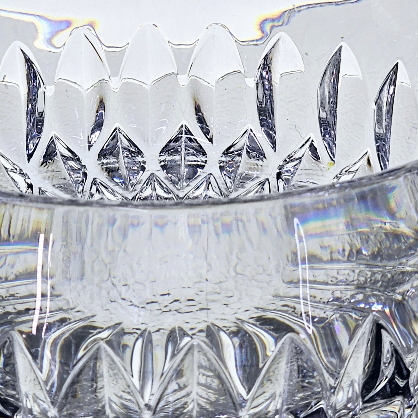 Waterford Crystal Bowl, Marquis Brennan Bowl, Lead Crystal Serving Bowl ...