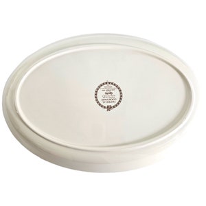 Vintage Spode Bowl, Christmas Casserole, Bone China Bowl, Cream ...