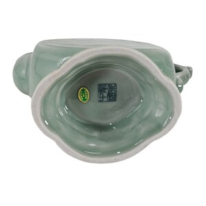 Chinese Phoenix Teapot, Celadon Teapot, Teapot W/ Reticulated Finial ...