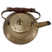 Vintage Indian Kettle Etched Brass Tea Kettle Brass Tea - Etsy