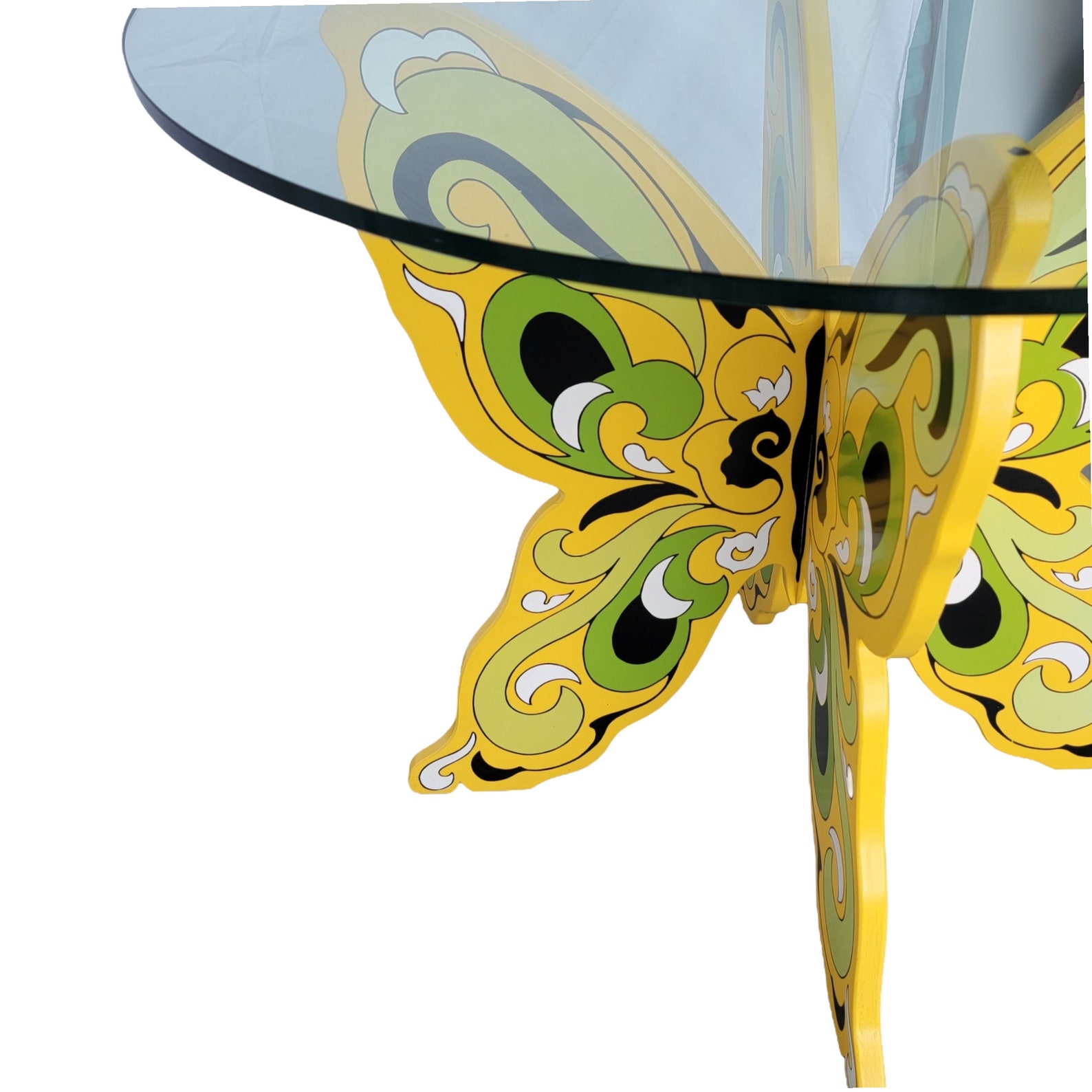 Beautiful Drexel Plus One Butterfly Table Set / 4 Stools - Etsy