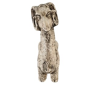 Long Neck Goat Figurine, Ram Sculpture Figurine Attributed to Austin ...