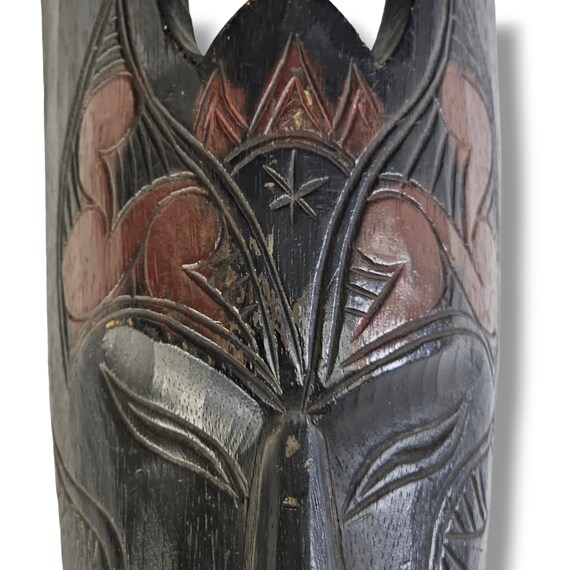 Vintage Devil Tribal Mask, Wood Mask, African Art Mas… - Gem