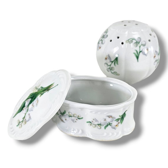 Royal Porzellan Box, Bavaria KPM Box,Porcelain Trinke… - Gem