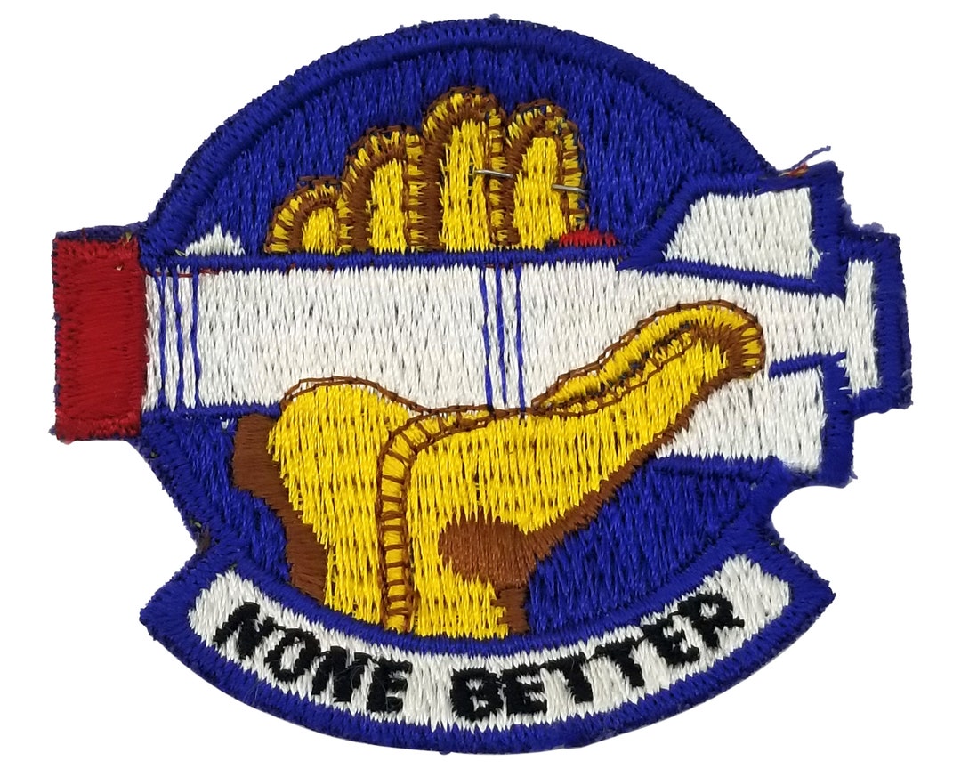 Vintage Post-vietnam War Patch /US Air Force Unknown Group Squadron ...
