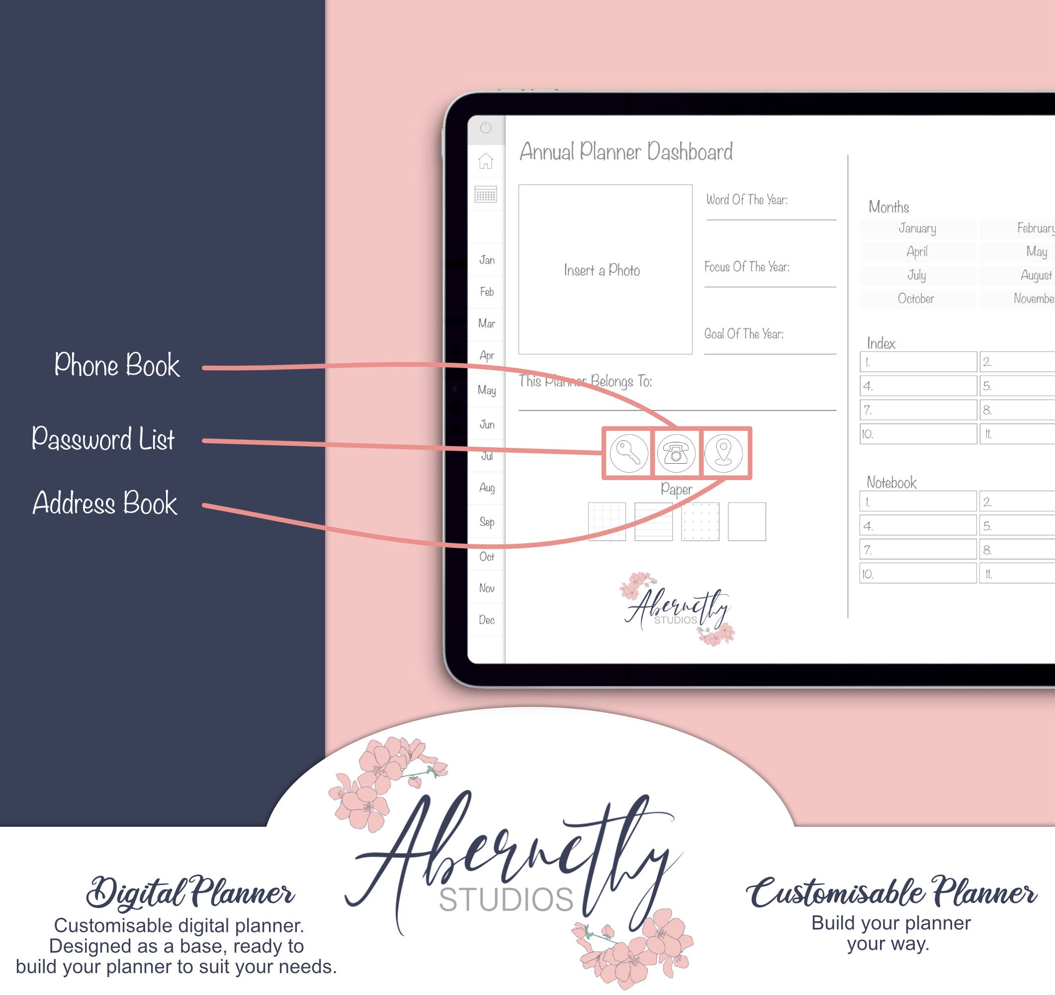 Build Your Own Planner, Planner Dashboard Planner Base Camp ...