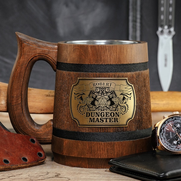 Dungeons Dragons Mug - Etsy