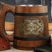 Jedi Handmade Mug, Star Wars Personalized Gift, Star Wars Beer Stein ...