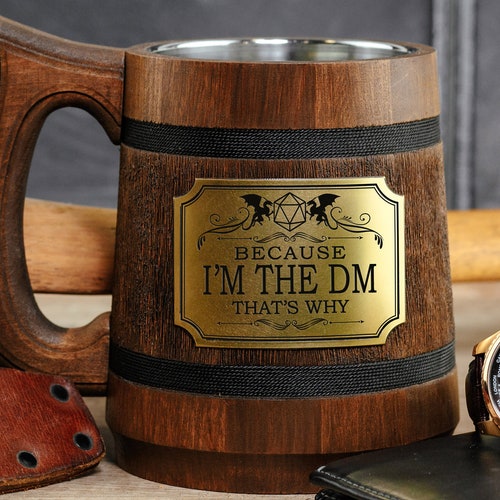 Dungeon Master Mug Dungeons and Dragons Gift D&D Engraved - Etsy