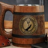 Jedi Handmade Mug, Star Wars Personalized Gift, Star Wars Beer Stein ...