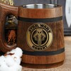 Jedi Handmade Mug, Star Wars Personalized Gift, Star Wars Beer Stein ...