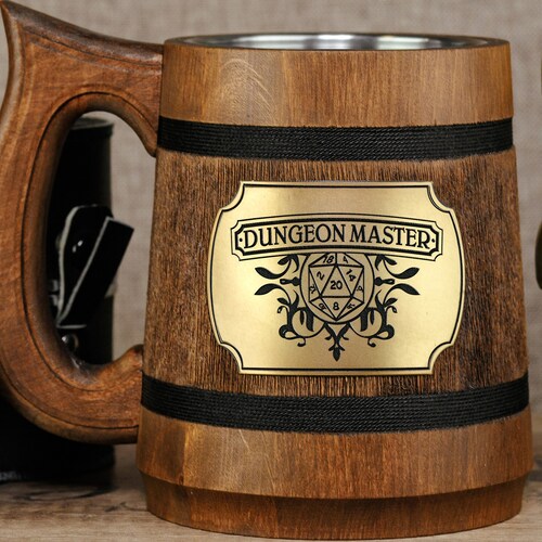 Beware the Smiling Dungeon Master Mug Dungeons and Dragons - Etsy