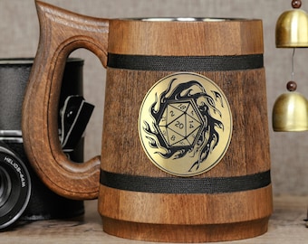 Dungeon Master Mug Dungeons and Dragons Gift D&D Engraved - Etsy