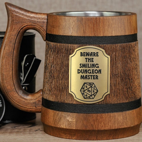 Dungeon Master Mug Dungeons and Dragons Gift D&D Engraved - Etsy