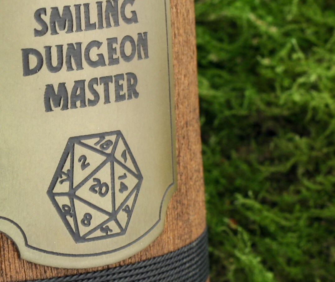 Beware the Smiling Dungeon Master Mug Dungeons and Dragons - Etsy