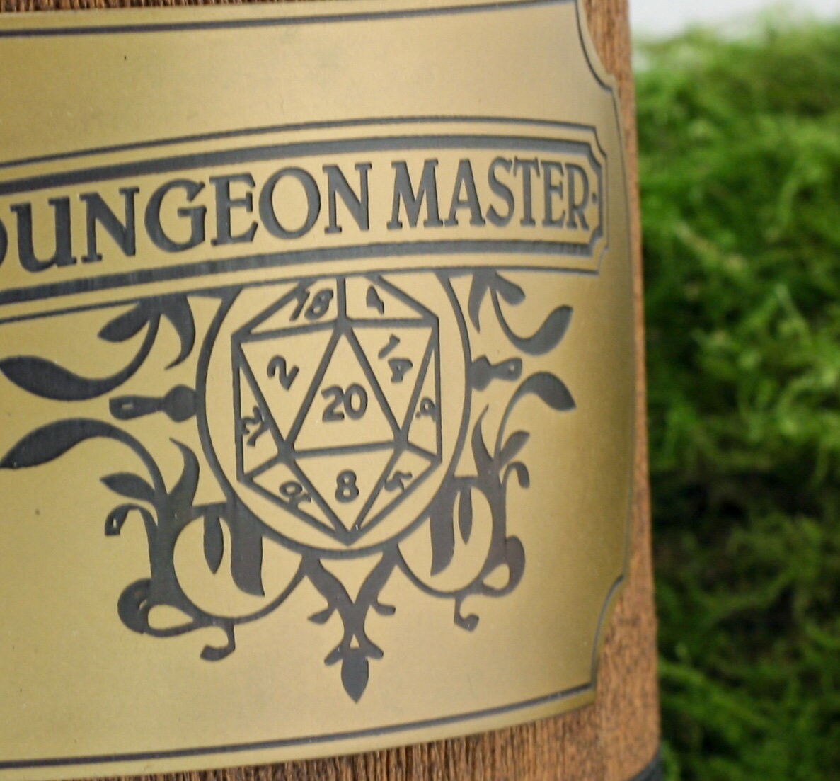 Dungeon Master Mug Dungeons and Dragons Gift D&D Engraved Stein Dice 20 ...