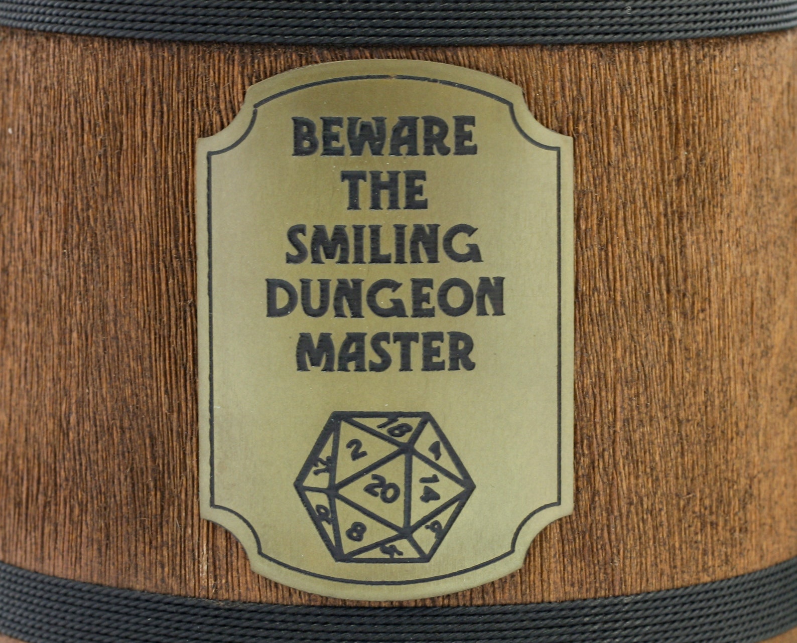 Beware the Smiling Dungeon Master Mug, Dungeons and Dragons, D&D ...