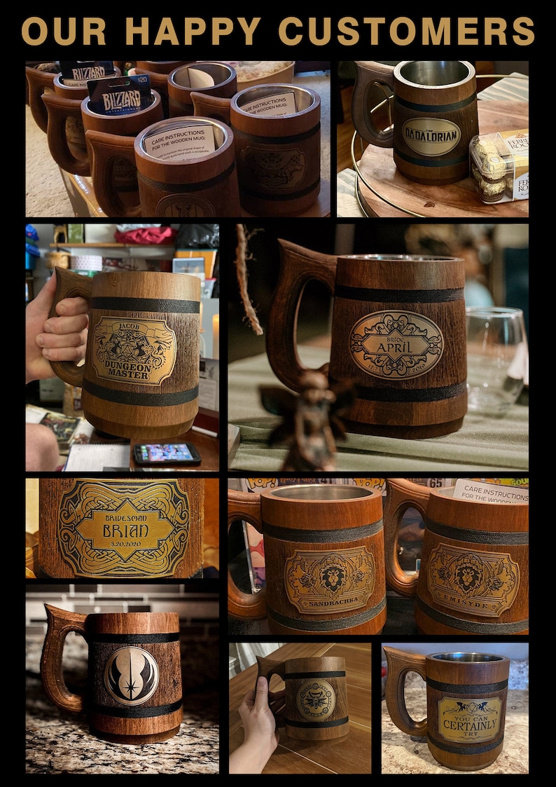 Jedi Handmade Mug Star Wars Personalized Gift Star Wars Beer - Etsy