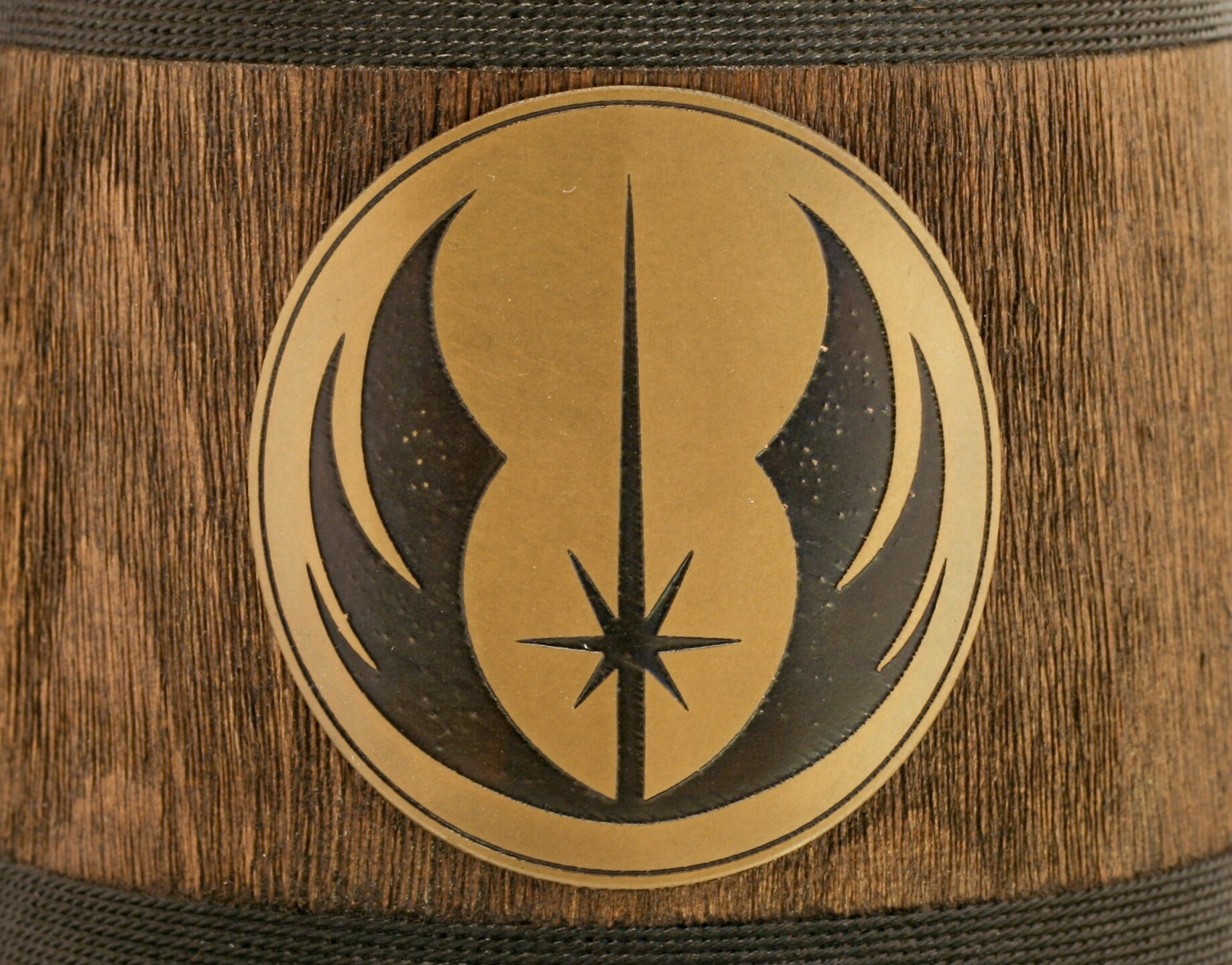 Star Wars Mug Jedi Logo Wooden Beer Stein Best Star Wars | Etsy