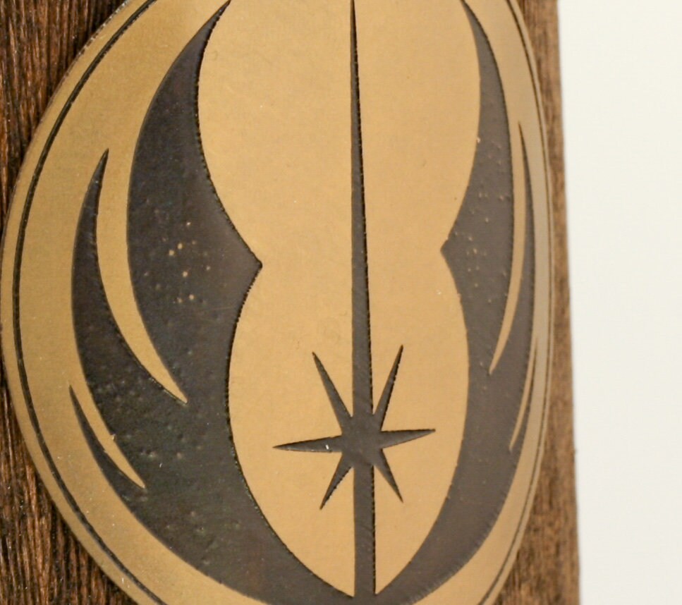 Star Wars Mug Jedi Logo Wooden Beer Stein Best Star Wars - Etsy
