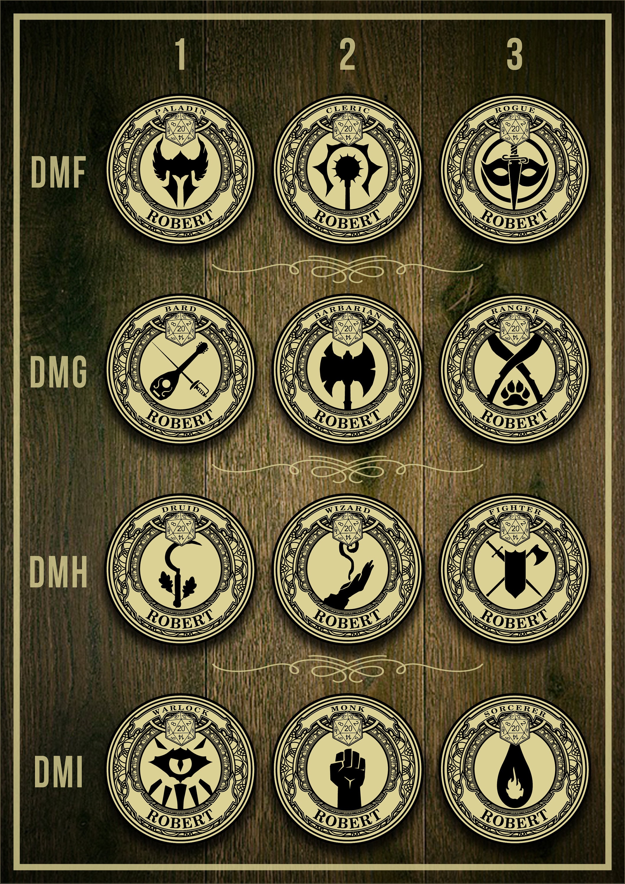 Wizard D&D Beer Mug Dungeon and Dragons Personalized Dnd - Etsy