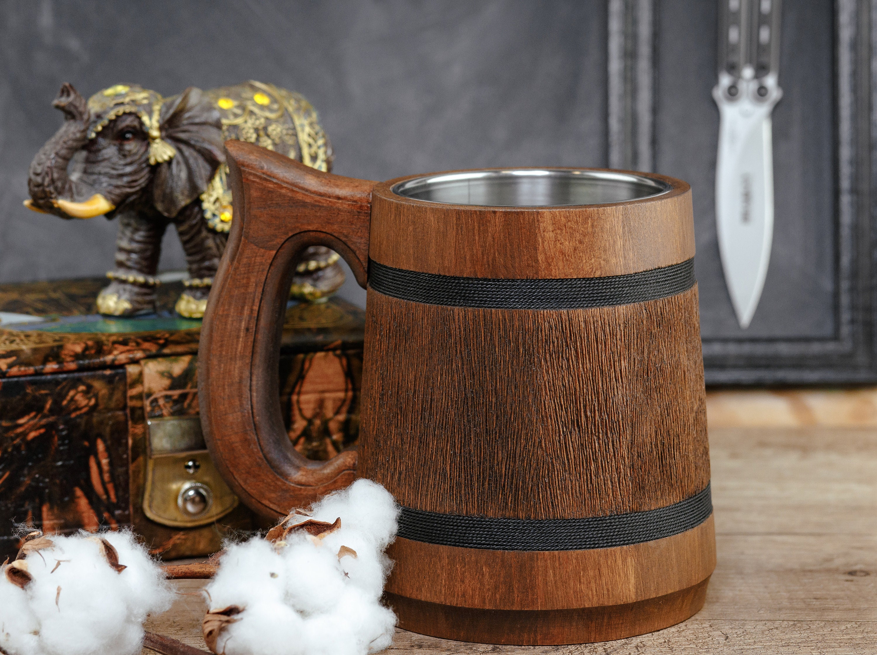 Wizard D&D Beer Mug Dungeon and Dragons Personalized Dnd - Etsy