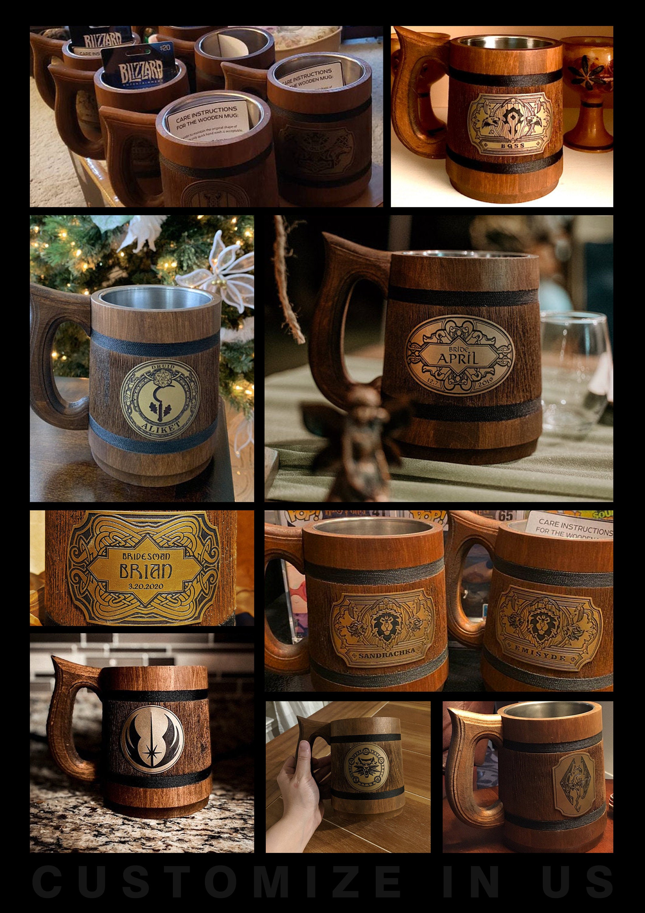 You Can Certainly Try Dnd Mug D&D Beer Stein Dungeon Master - Etsy