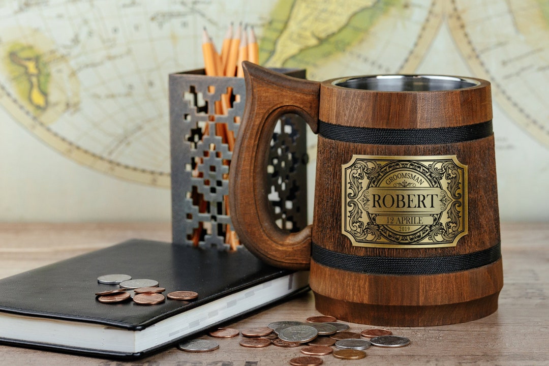 Best Man Mug, Groomsmen Mug, Personalized Groomsmen Mug, Mug Gift for ...