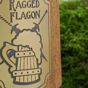 Ragged Flagon Mug, the Elder Scrolls Stein, Skyrim Gamer Gifts ...