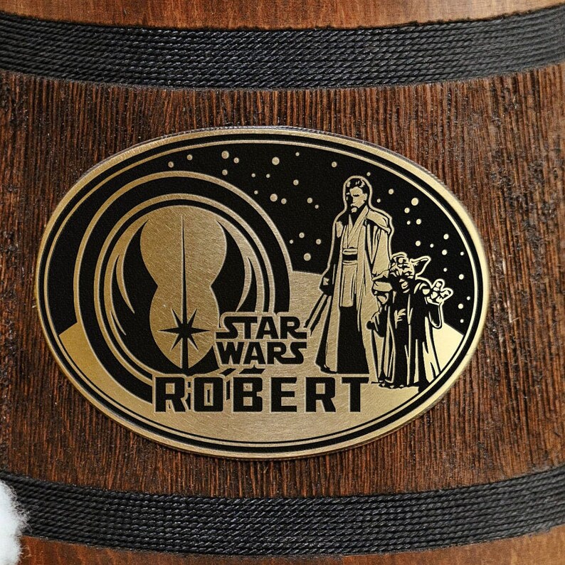 Jedi Handmade Mug, Star Wars Personalized Gift, Star Wars Beer Stein ...