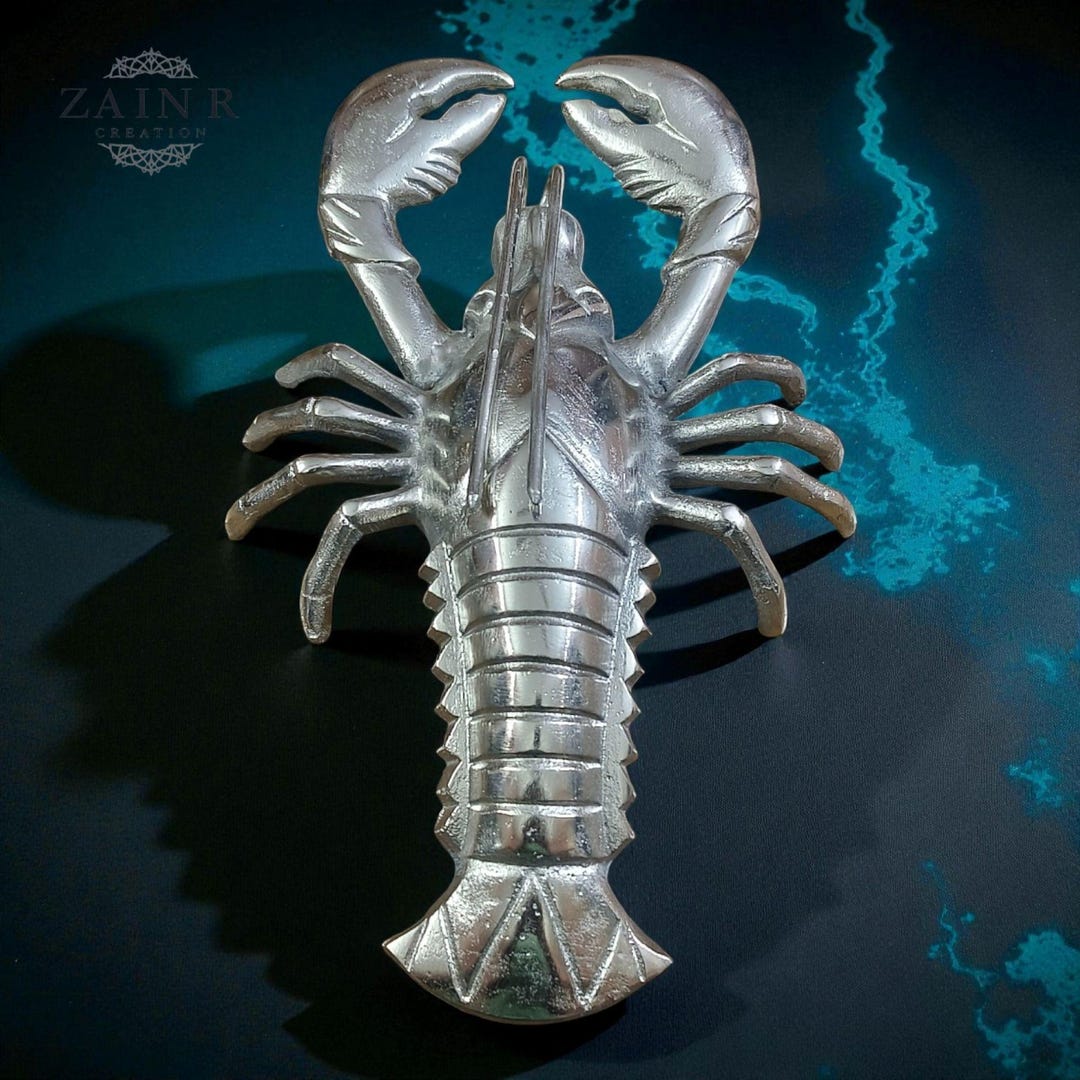 Aluminum Lobster Figurine for Home Decor - Etsy