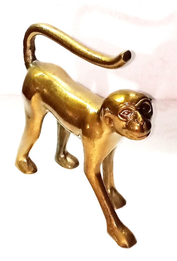 Home Decorative Aluminium Monkey | Etsy