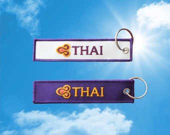 Thai Keychain | Etsy