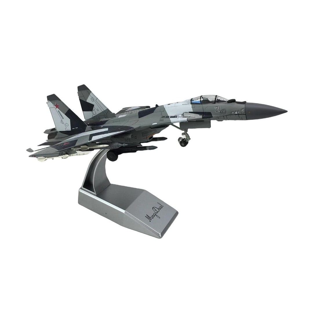 1/100 Russian Sukhoi SU-35 Fighter Jet Die-cast Scale Model - Etsy UK