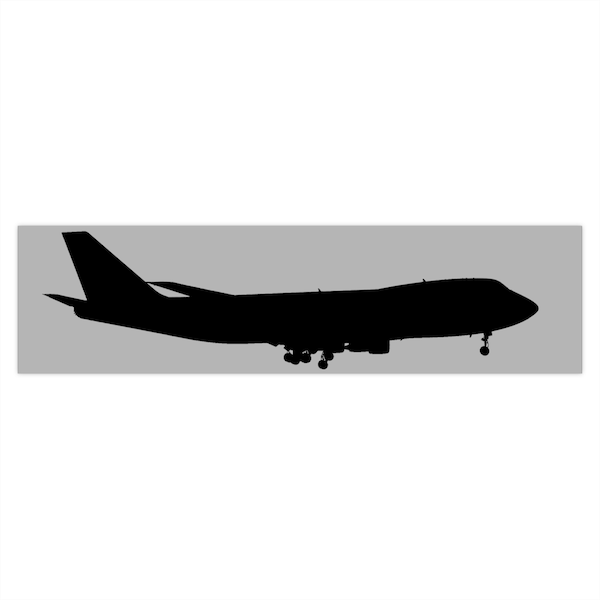 Boeing 747 Sticker - Etsy
