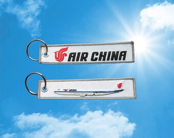 Boeing 747 Keychain - Etsy