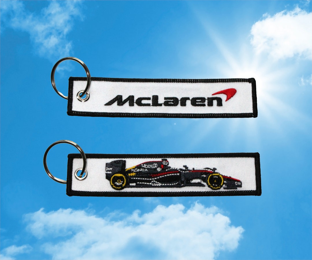 Mclaren Formula One F1 Keychain Keyring - Etsy