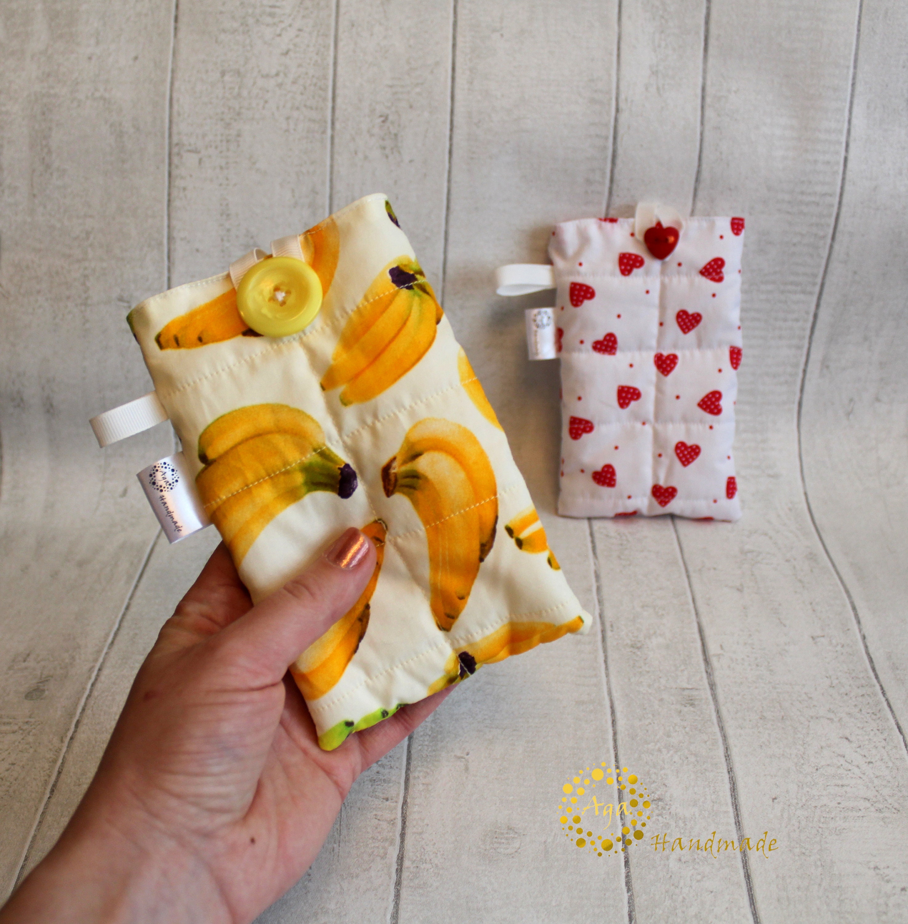 Quilted Mobile Phone Case Quilted Mobile Phone Cover Cotton - Etsy UK