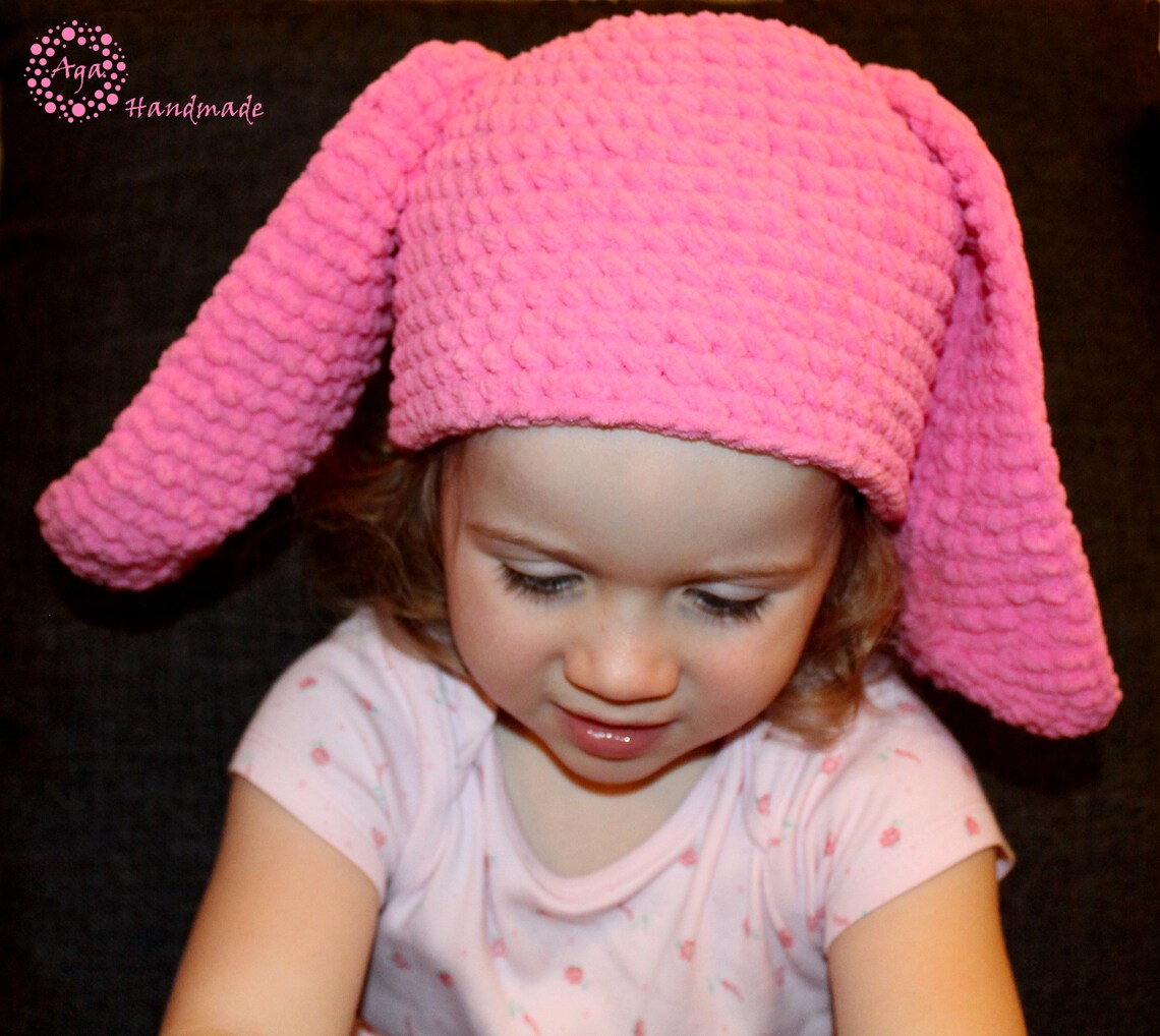Bunny Hat Easter Bunny Hat Floppy Bunny Bunny Eared Hat - Etsy