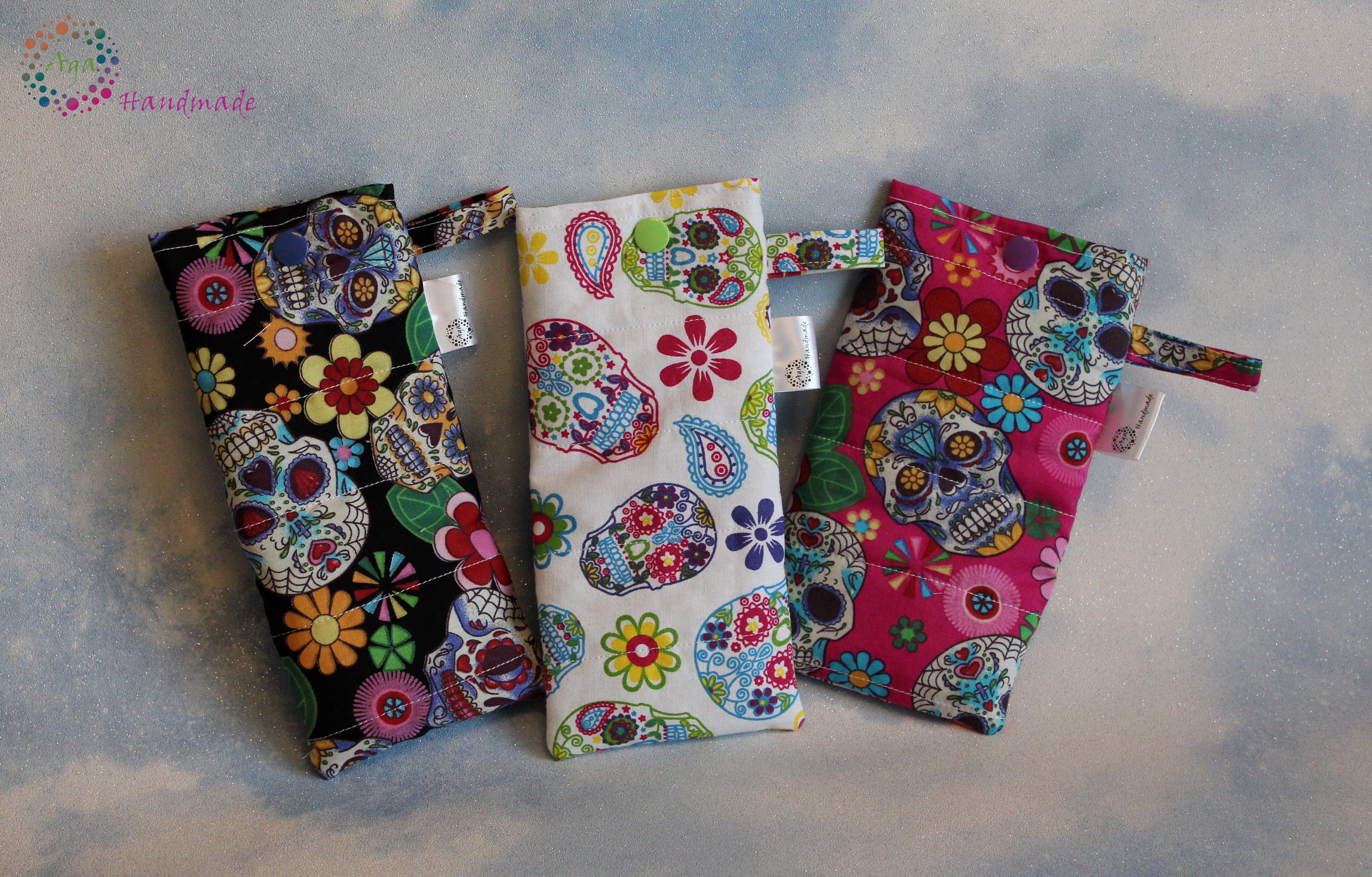 Quilted Mobile Phone Case Quilted Mobile Phone Cover Cotton - Etsy UK