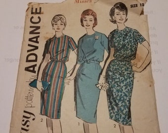1960s pattern | Etsy