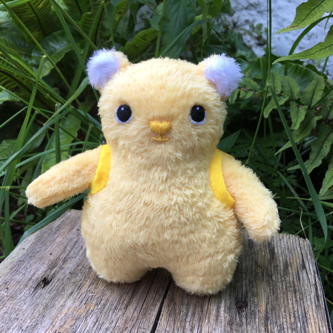 Sunshine Weather Bear Nature Sprite Art Doll Stuffie Plushie Teddy - Etsy